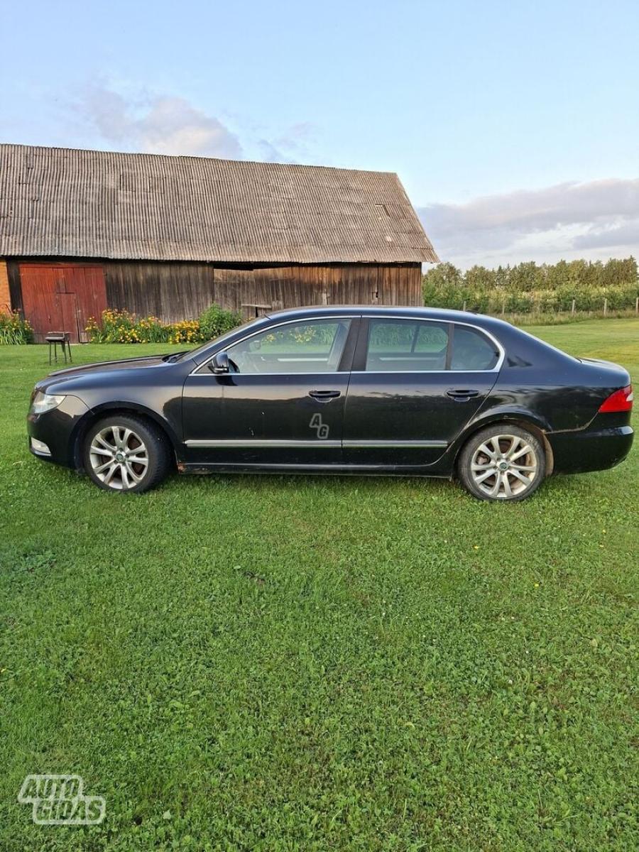 Skoda SuperB 2013 Pasvalys, ar dzinēja tilpumu 2.00 L un nobraukumu 362 tūkst. km par 2800 €, foto 4 vietnē AUTOMOTO.COM.LV