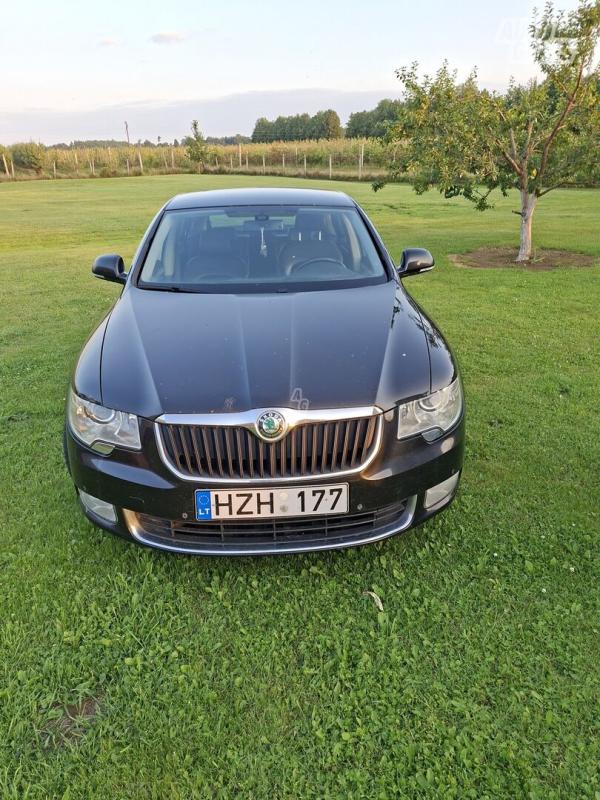 Skoda SuperB 2013 in Pasvalys, with an engine capacity of 2.00 L and mileage of 362 thousand km for 2800 €, photo 4 on AUTOMOTO.COM.LV