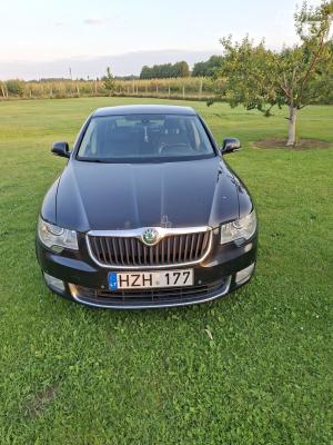 Skoda SuperB 2013 Pasvalys, ar dzinēja tilpumu 2.00 L un nobraukumu 362 tūkst. km par 2800 €, foto 5 vietnē AUTOMOTO.COM.LV