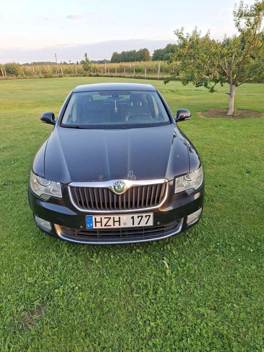 Skoda SuperB 2013 in Pasvalys, with an engine capacity of 2.00 L and mileage of 362 thousand km for 2800 €, photo 5 on AUTOMOTO.COM.LV