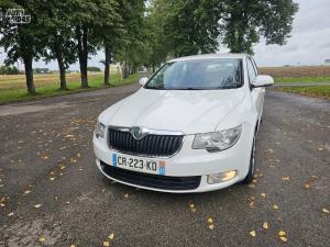 Skoda SuperB 2013 Tauragė, ar dzinēja tilpumu 1.60 L un nobraukumu 281 tūkst. km par 4000 €, foto  vietnē AUTOMOTO.COM.LV