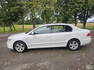 Skoda SuperB 2013 Tauragė, ar dzinēja tilpumu 1.60 L un nobraukumu 281 tūkst. km par 4000 €, foto 4 vietnē AUTOMOTO.COM.LV