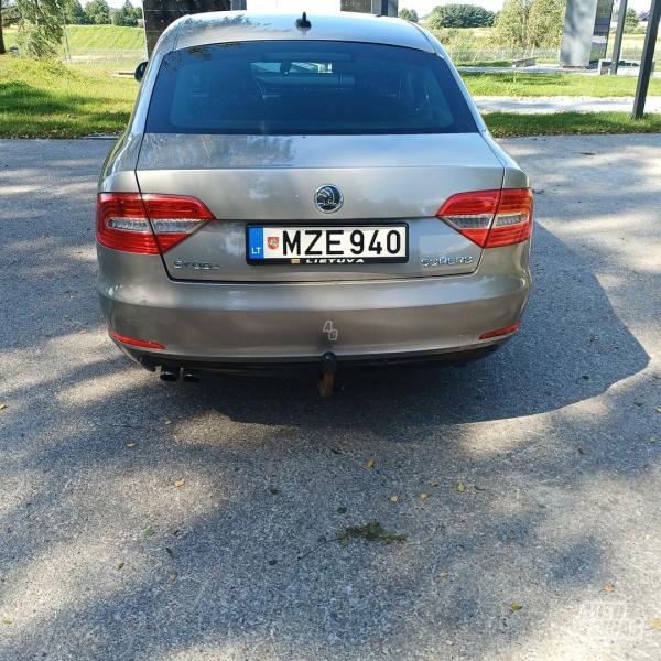 Skoda SuperB 2014 in Kaunas, with an engine capacity of 2.00 L and mileage of 297 thousand km for 6400 €, photo 5 on AUTOMOTO.COM.LV