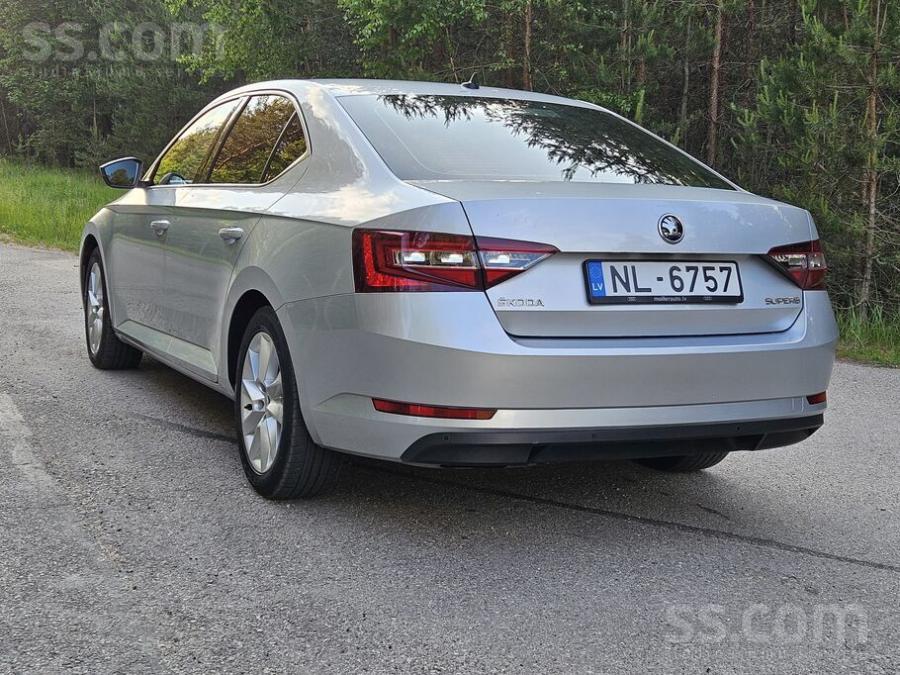 Skoda SuperB 2015 in Riga, with an engine capacity of 2.00 L and mileage of 197 thousand km for 16000 €, photo 1 on AUTOMOTO.COM.LV