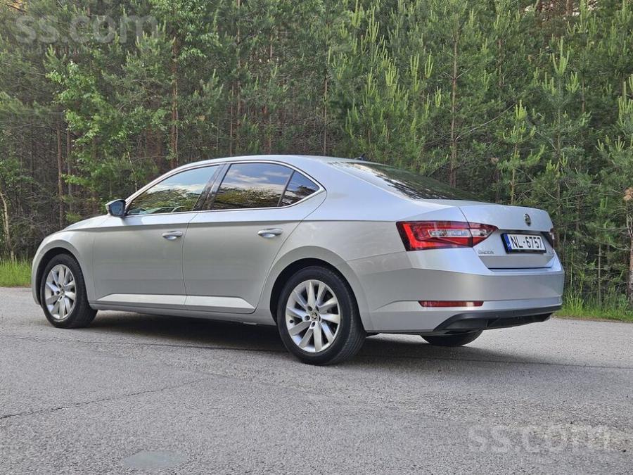 Skoda SuperB 2015 in Riga, with an engine capacity of 2.00 L and mileage of 197 thousand km for 16000 €, photo 2 on AUTOMOTO.COM.LV