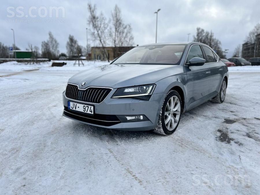 Skoda SuperB 2015 in Cesis, with an engine capacity of 2.00 L and mileage of 297 thousand km for 15150 €, photo 1 on AUTOMOTO.COM.LV