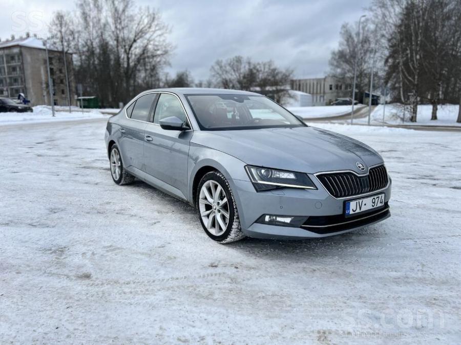 Skoda SuperB 2015 in Cesis, with an engine capacity of 2.00 L and mileage of 297 thousand km for 15150 €, photo 2 on AUTOMOTO.COM.LV