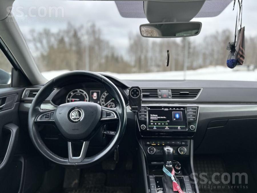 Skoda SuperB 2015 in Cesis, with an engine capacity of 2.00 L and mileage of 297 thousand km for 15150 €, photo 5 on AUTOMOTO.COM.LV