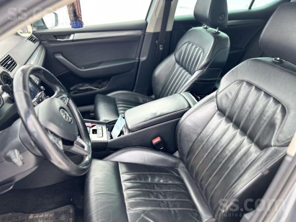 Skoda SuperB 2015 Cēsis, ar dzinēja tilpumu 2.00 L un nobraukumu 297 tūkst. km par 15150 €, foto 6 vietnē AUTOMOTO.COM.LV
