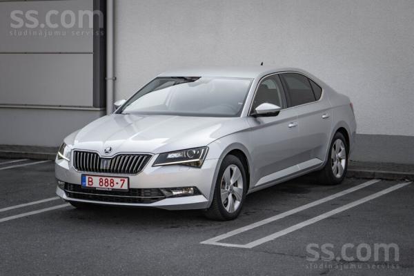 Skoda SuperB 2015 in Riga, with an engine capacity of 2.00 L and mileage of 161 thousand km for 14690 €, photo 1 on AUTOMOTO.COM.LV