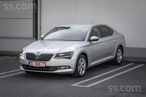Skoda SuperB 2015 Rīga, ar dzinēja tilpumu 2.00 L un nobraukumu 161 tūkst. km par 14690 €, foto  vietnē AUTOMOTO.COM.LV
