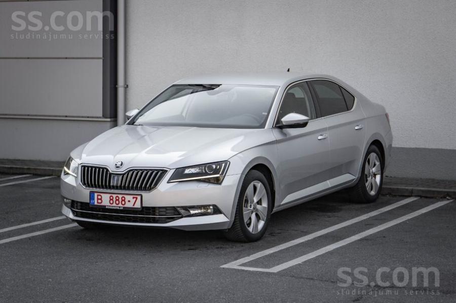 Skoda SuperB 2015 Rīga, ar dzinēja tilpumu 2.00 L un nobraukumu 161 tūkst. km par 14690 €, foto 1 vietnē AUTOMOTO.COM.LV