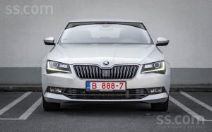 Skoda SuperB 2015 Rīga, ar dzinēja tilpumu 2.00 L un nobraukumu 161 tūkst. km par 14690 €, foto 3 vietnē AUTOMOTO.COM.LV