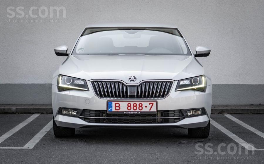 Skoda SuperB 2015 Rīga, ar dzinēja tilpumu 2.00 L un nobraukumu 161 tūkst. km par 14690 €, foto 3 vietnē AUTOMOTO.COM.LV