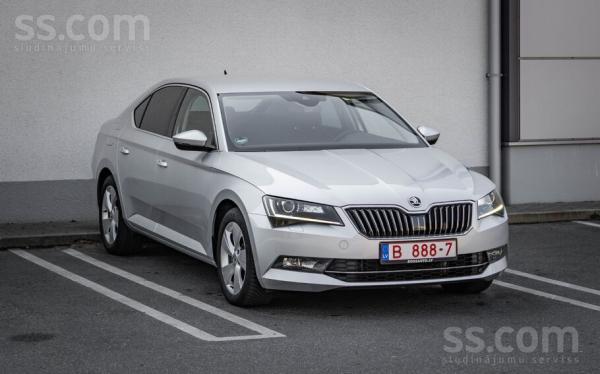 Skoda SuperB 2015 in Riga, with an engine capacity of 2.00 L and mileage of 161 thousand km for 14690 €, photo 3 on AUTOMOTO.COM.LV