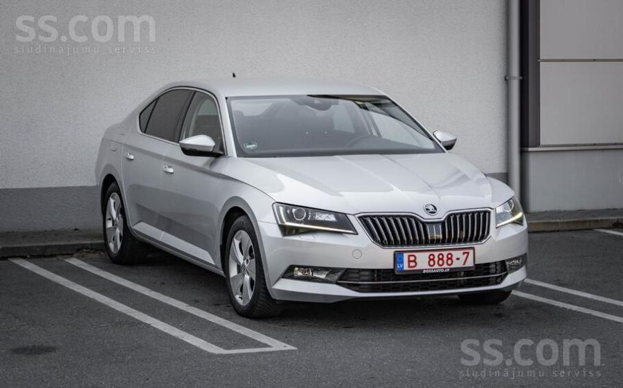 Skoda SuperB 2015 Rīga, ar dzinēja tilpumu 2.00 L un nobraukumu 161 tūkst. km par 14690 €, foto 4 vietnē AUTOMOTO.COM.LV