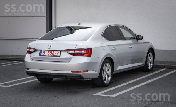 Skoda SuperB 2015 in Riga, with an engine capacity of 2.00 L and mileage of 161 thousand km for 14690 €, photo 4 on AUTOMOTO.COM.LV