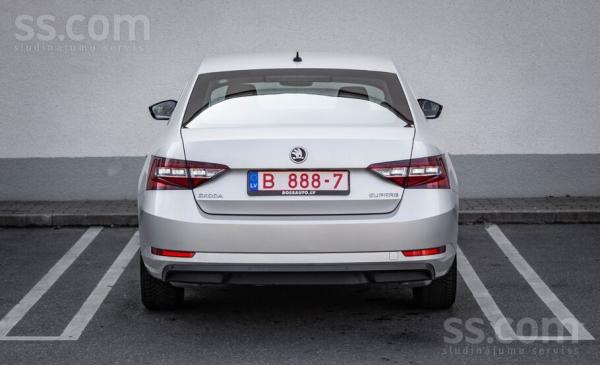 Skoda SuperB 2015 in Riga, with an engine capacity of 2.00 L and mileage of 161 thousand km for 14690 €, photo 5 on AUTOMOTO.COM.LV