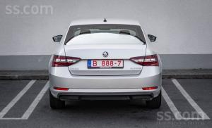 Skoda SuperB 2015 Rīga, ar dzinēja tilpumu 2.00 L un nobraukumu 161 tūkst. km par 14690 €, foto 6 vietnē AUTOMOTO.COM.LV