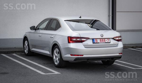 Skoda SuperB 2015 in Riga, with an engine capacity of 2.00 L and mileage of 161 thousand km for 14690 €, photo 6 on AUTOMOTO.COM.LV