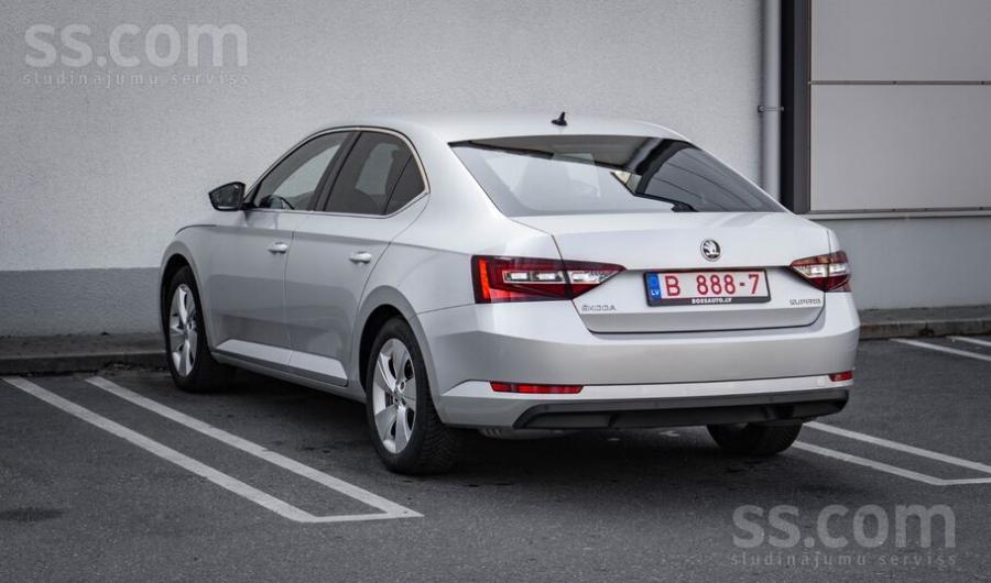 Skoda SuperB 2015 Rīga, ar dzinēja tilpumu 2.00 L un nobraukumu 161 tūkst. km par 14690 €, foto 7 vietnē AUTOMOTO.COM.LV