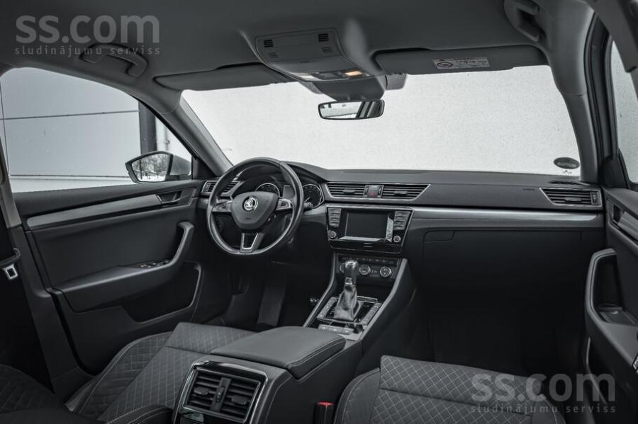 Skoda SuperB 2015 Rīga, ar dzinēja tilpumu 2.00 L un nobraukumu 161 tūkst. km par 14690 €, foto 16 vietnē AUTOMOTO.COM.LV
