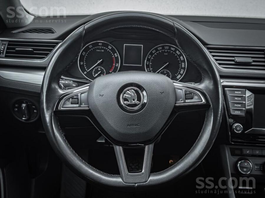 Skoda SuperB 2015 Rīga, ar dzinēja tilpumu 2.00 L un nobraukumu 161 tūkst. km par 14690 €, foto 19 vietnē AUTOMOTO.COM.LV