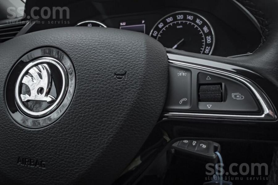 Skoda SuperB 2015 Rīga, ar dzinēja tilpumu 2.00 L un nobraukumu 161 tūkst. km par 14690 €, foto 20 vietnē AUTOMOTO.COM.LV