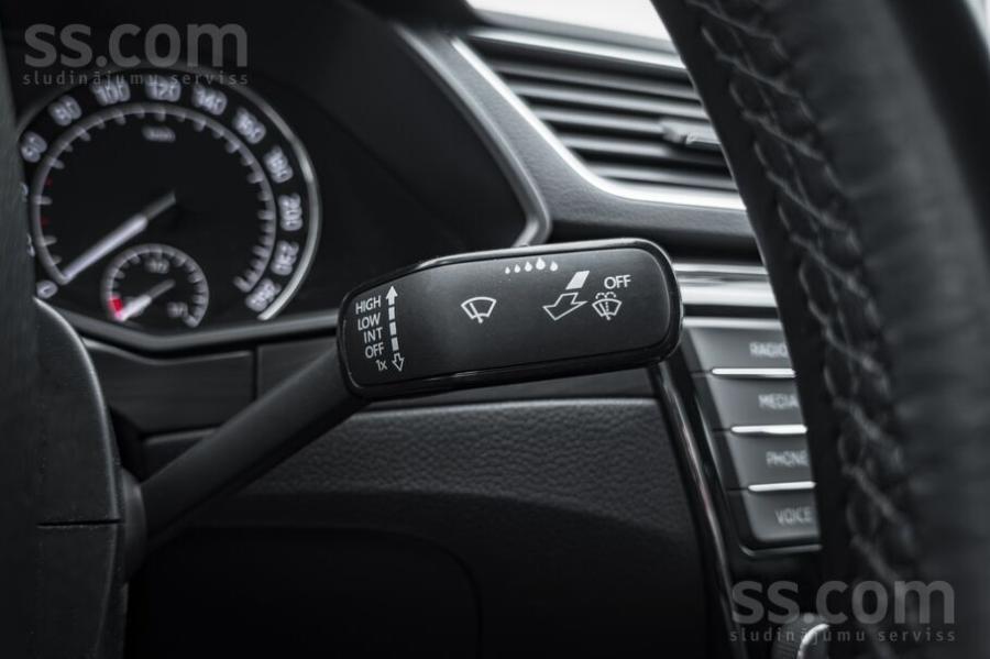 Skoda SuperB 2015 Rīga, ar dzinēja tilpumu 2.00 L un nobraukumu 161 tūkst. km par 14690 €, foto 21 vietnē AUTOMOTO.COM.LV