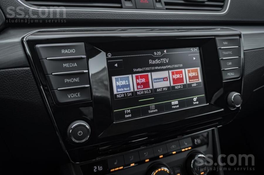 Skoda SuperB 2015 Rīga, ar dzinēja tilpumu 2.00 L un nobraukumu 161 tūkst. km par 14690 €, foto 24 vietnē AUTOMOTO.COM.LV