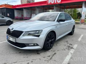 Шкода Суперб 2015 в Рига, объемом двигателя 2.00 л и пробегом 162 тыс. км за 13990 €, фото  на AUTOMOTO.COM.LV