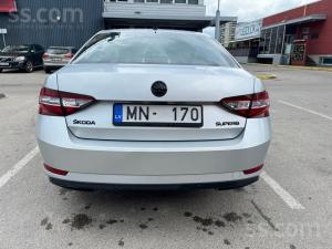 Skoda SuperB 2015 Rīga, ar dzinēja tilpumu 2.00 L un nobraukumu 162 tūkst. km par 13990 €, foto 7 vietnē AUTOMOTO.COM.LV