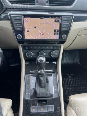 Skoda SuperB 2015 Rīga, ar dzinēja tilpumu 2.00 L un nobraukumu 162 tūkst. km par 13990 €, foto 14 vietnē AUTOMOTO.COM.LV
