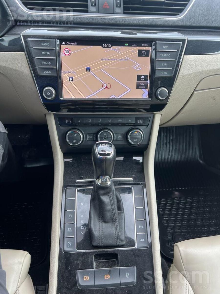 Skoda SuperB 2015 Rīga, ar dzinēja tilpumu 2.00 L un nobraukumu 162 tūkst. km par 13990 €, foto 14 vietnē AUTOMOTO.COM.LV