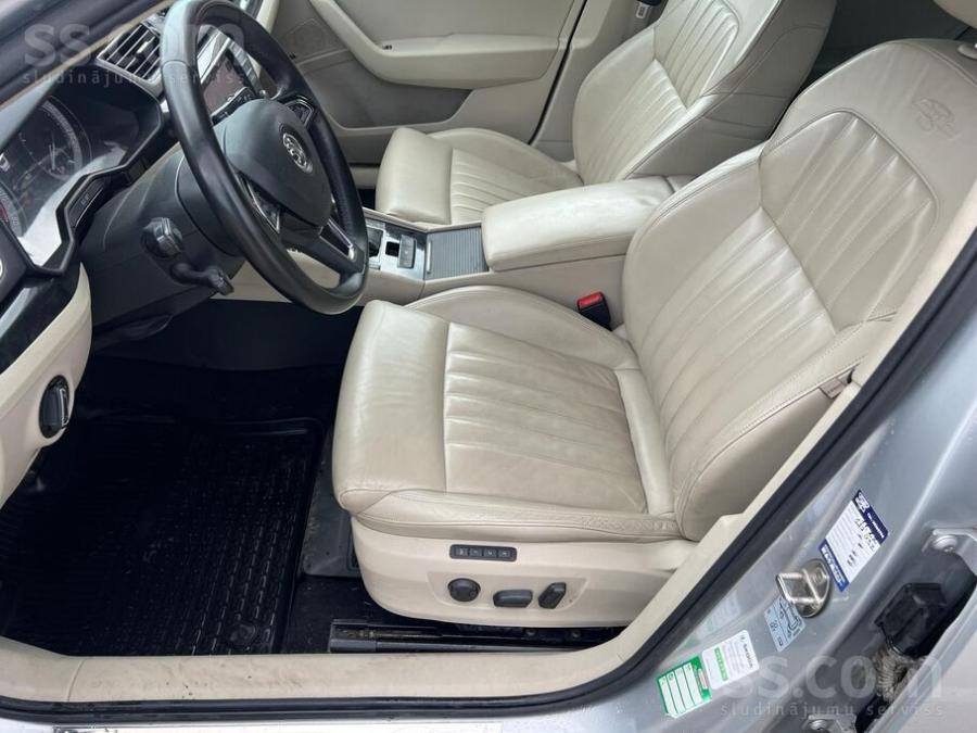 Skoda SuperB 2015 Rīga, ar dzinēja tilpumu 2.00 L un nobraukumu 162 tūkst. km par 13990 €, foto 18 vietnē AUTOMOTO.COM.LV