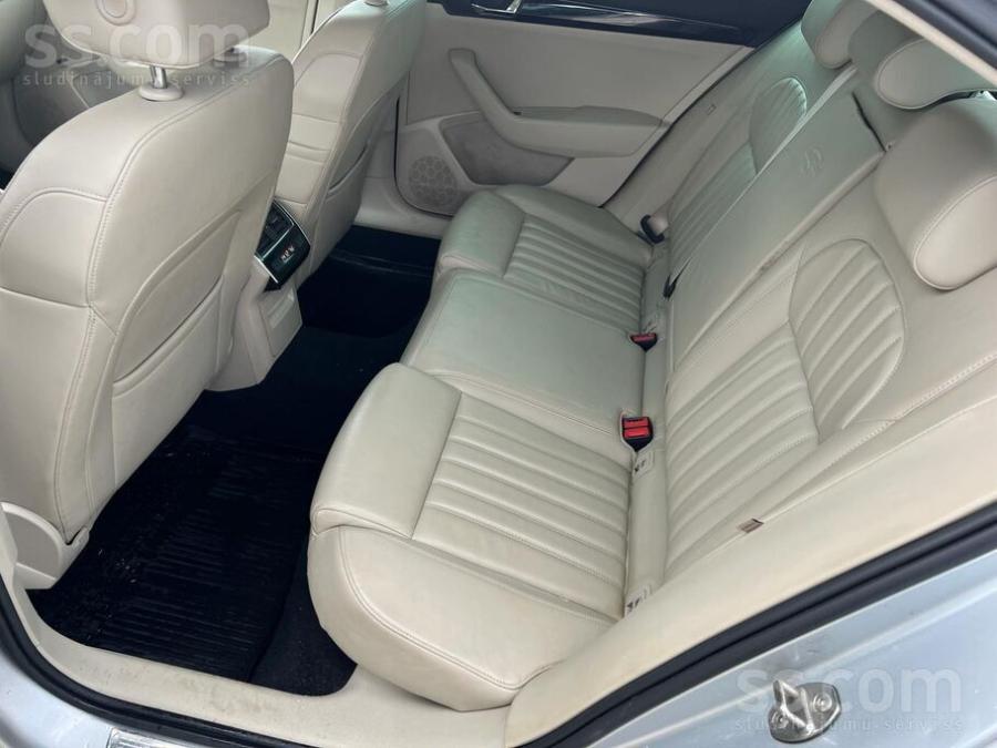 Skoda SuperB 2015 Rīga, ar dzinēja tilpumu 2.00 L un nobraukumu 162 tūkst. km par 13990 €, foto 20 vietnē AUTOMOTO.COM.LV