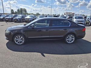 Skoda SuperB 2015 in Vilnius, with an engine capacity of 1.97 L and mileage of 265 thousand km for 6500 €, photo 5 on AUTOMOTO.COM.LV