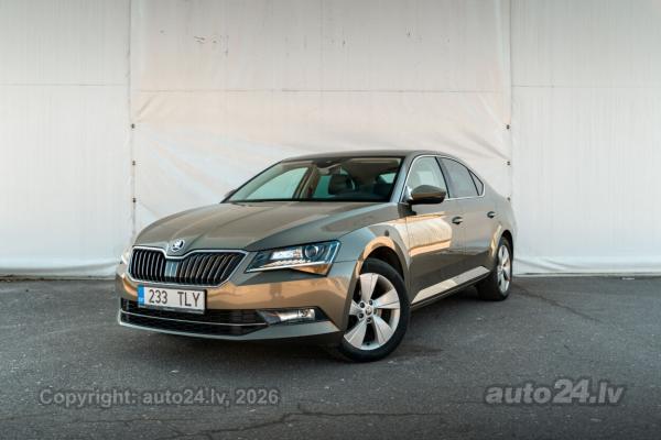 Skoda SuperB 2016 Tartu, ar dzinēja tilpumu 2.00 L un nobraukumu 163 tūkst. km par 13900 €, foto 1 vietnē AUTOMOTO.COM.LV