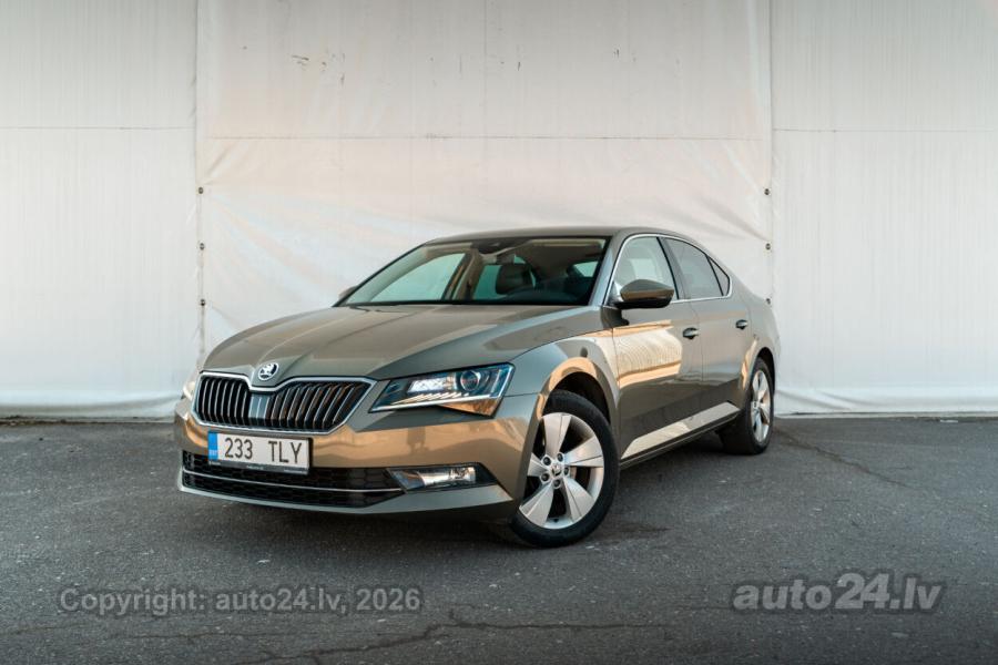 Skoda SuperB 2016 in Tartu, with an engine capacity of 2.00 L and mileage of 163 thousand km for 13900 €, photo 1 on AUTOMOTO.COM.LV