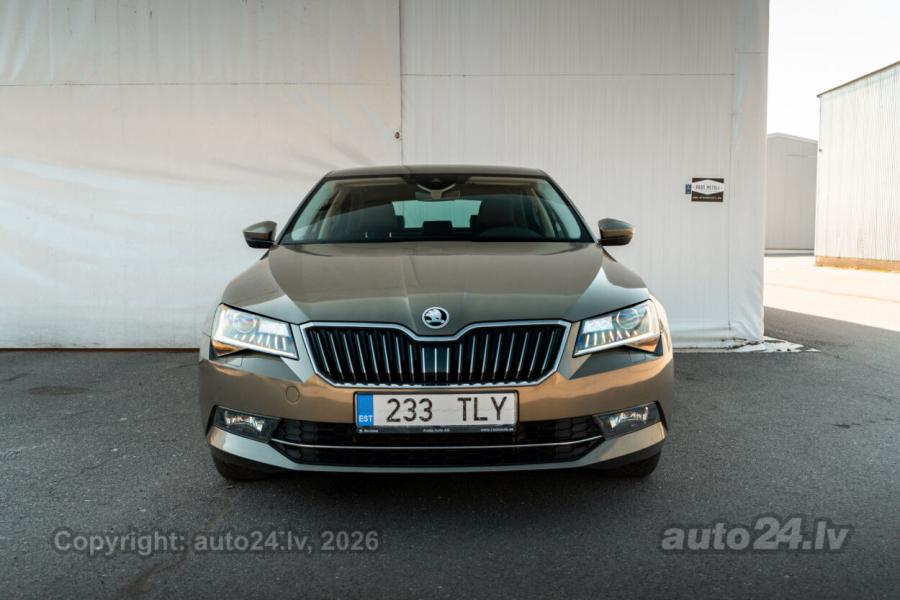 Skoda SuperB 2016 in Tartu, with an engine capacity of 2.00 L and mileage of 163 thousand km for 13900 €, photo 3 on AUTOMOTO.COM.LV