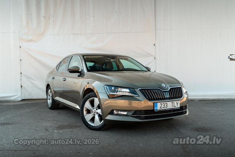 Skoda SuperB 2016 in Tartu, with an engine capacity of 2.00 L and mileage of 163 thousand km for 13900 €, photo 4 on AUTOMOTO.COM.LV
