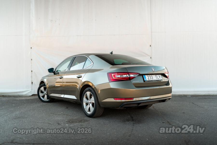 Skoda SuperB 2016 in Tartu, with an engine capacity of 2.00 L and mileage of 163 thousand km for 13900 €, photo 5 on AUTOMOTO.COM.LV