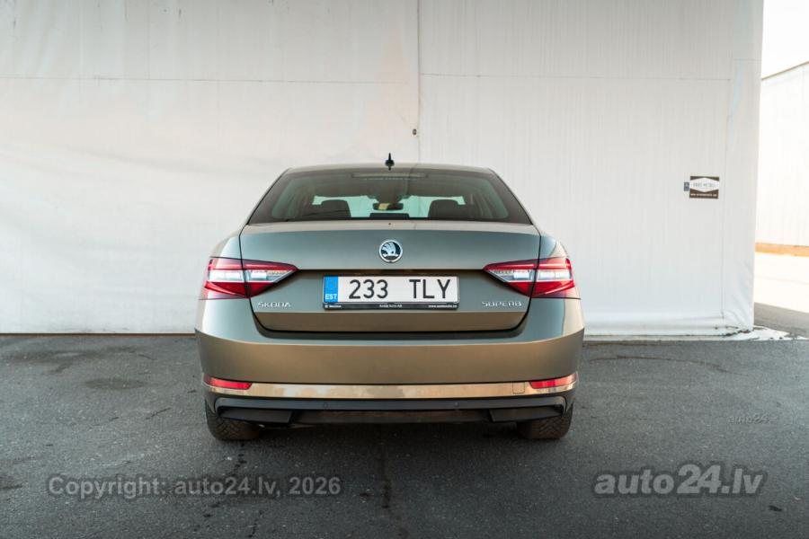 Skoda SuperB 2016 in Tartu, with an engine capacity of 2.00 L and mileage of 163 thousand km for 13900 €, photo 6 on AUTOMOTO.COM.LV