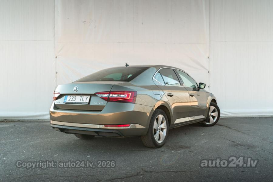 Skoda SuperB 2016 in Tartu, with an engine capacity of 2.00 L and mileage of 163 thousand km for 13900 €, photo 7 on AUTOMOTO.COM.LV