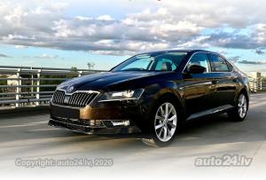 Skoda SuperB 2016 Tallina, ar dzinēja tilpumu 1.80 L un nobraukumu 132 tūkst. km par 12700 €, foto  vietnē AUTOMOTO.COM.LV