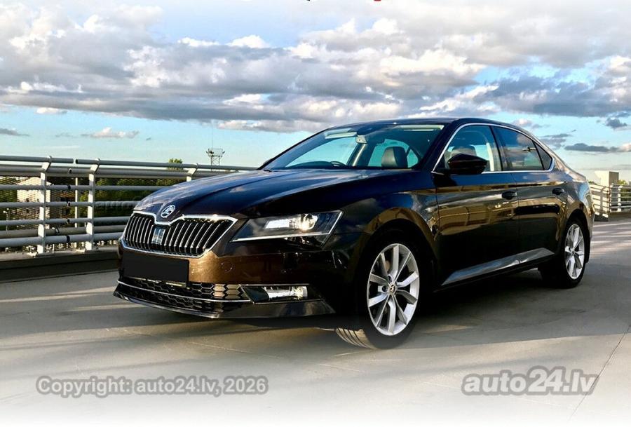 Skoda SuperB 2016 Tallina, ar dzinēja tilpumu 1.80 L un nobraukumu 132 tūkst. km par 12700 €, foto 1 vietnē AUTOMOTO.COM.LV