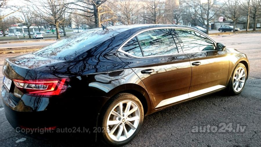 Skoda SuperB 2016 Tallina, ar dzinēja tilpumu 1.80 L un nobraukumu 132 tūkst. km par 12700 €, foto 3 vietnē AUTOMOTO.COM.LV