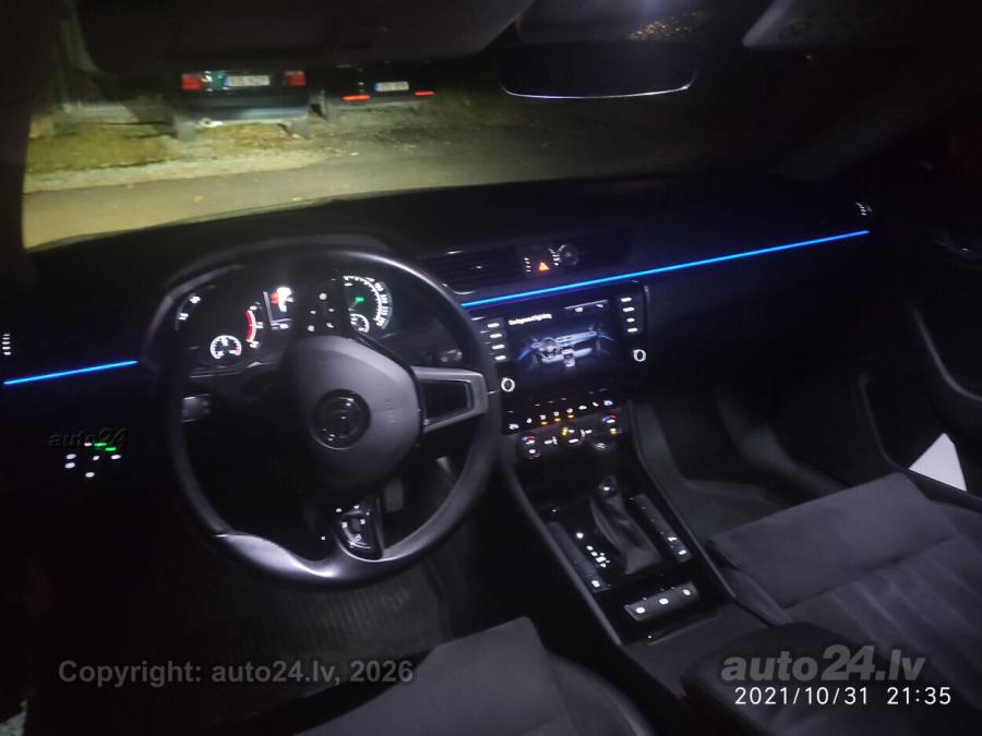 Skoda SuperB 2016 Tallina, ar dzinēja tilpumu 1.80 L un nobraukumu 132 tūkst. km par 12700 €, foto 5 vietnē AUTOMOTO.COM.LV