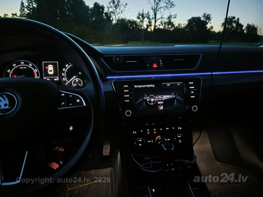 Skoda SuperB 2016 Tallina, ar dzinēja tilpumu 1.80 L un nobraukumu 132 tūkst. km par 12700 €, foto 6 vietnē AUTOMOTO.COM.LV