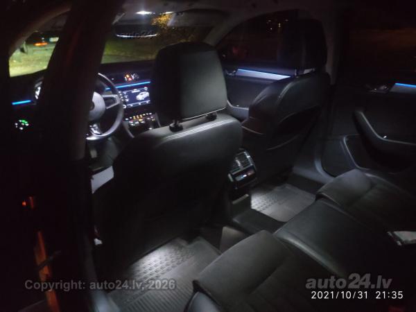 Skoda SuperB 2016 Tallina, ar dzinēja tilpumu 1.80 L un nobraukumu 132 tūkst. km par 12700 €, foto 6 vietnē AUTOMOTO.COM.LV